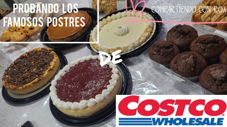 Precios de Postres en Costco: Guía Completa | Actualizado diciembre 2025