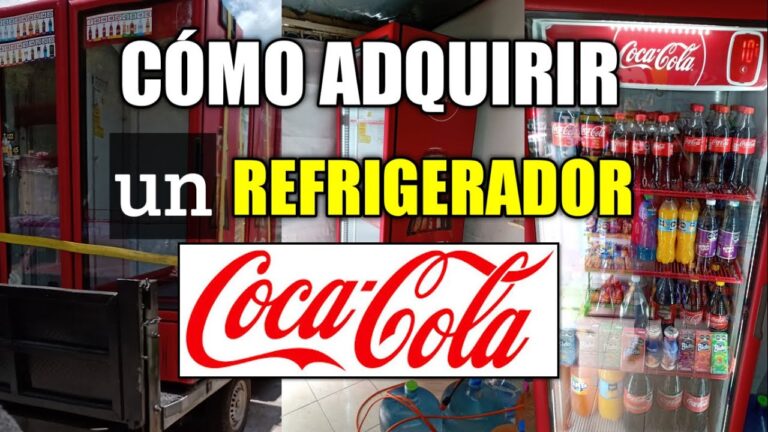 Cómo Vender Coca Cola en Tu Negocio: Estrategias, Beneficios y Recetas ...