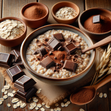 Deliciosa Receta de Avena de Chocolate: Nutritiva y Satisfactoria ...