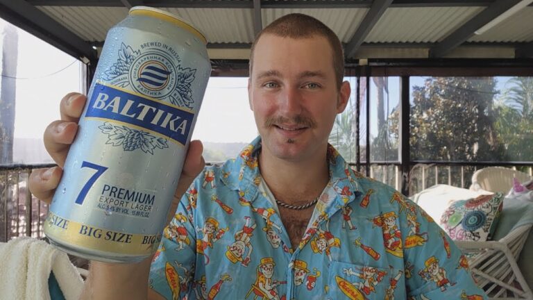 Descubre Baltika 6: Descripción, Sabor y Maridaje para Apreciar al ...
