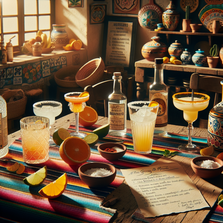 Las Mejores Bebidas Mexicanas: Recetas Tradicionales y Refrescantes ...