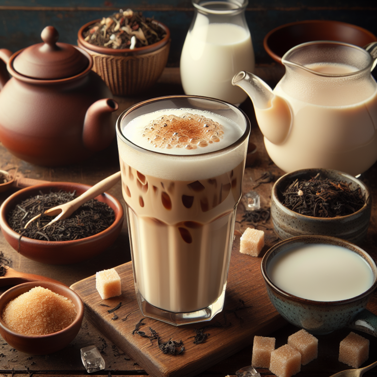 Delicioso Black Milk Tea: Receta Fácil y Rápida para Disfrutar en Casa ...