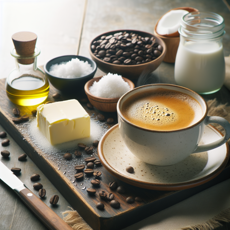 Receta Fácil de Bullet Coffee: Energía y Sabor en Cada Sorbo ...