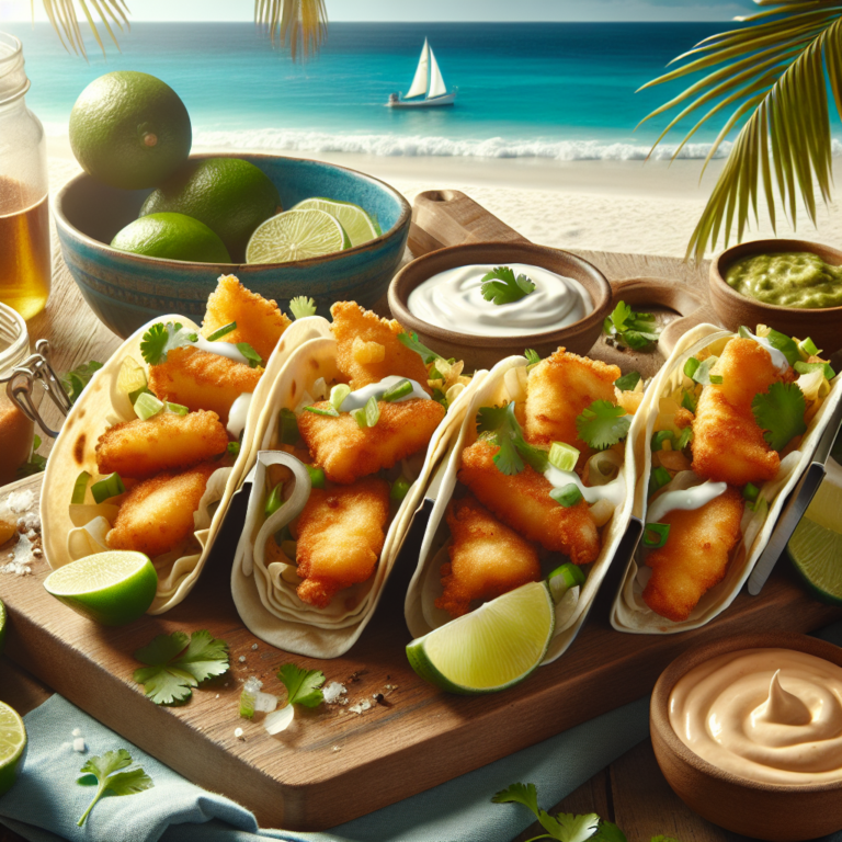Receta de Capeado para Tacos de Pescado Estilo Ensenada: Crujiente y ...