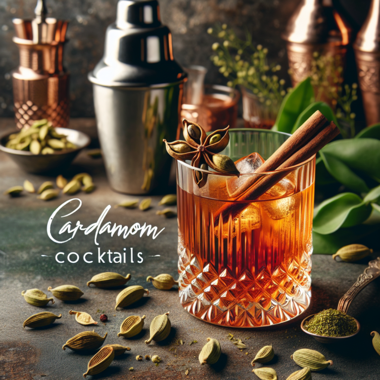 Recetas de Coctelería con Cardamomo: Sorprende a Tus Invitados con ...