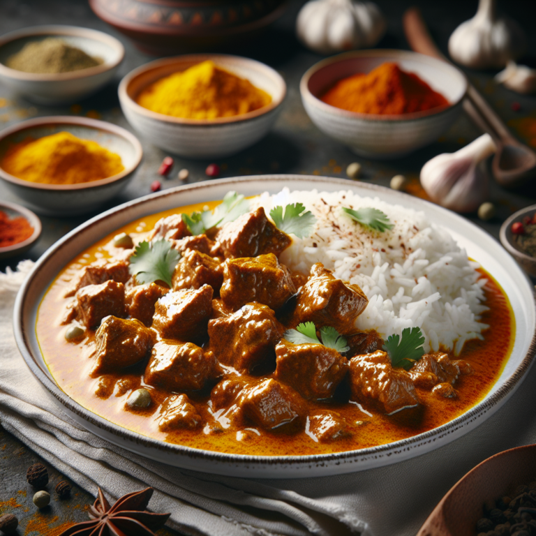 Deliciosa Receta de Carne Curry: Un Plato Reconfortante que Sorprenderá ...