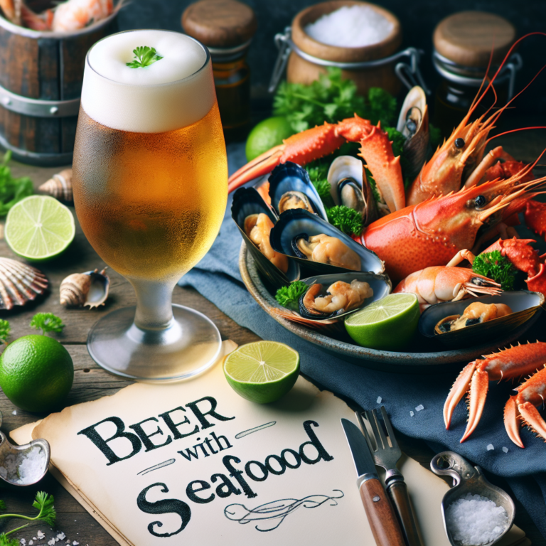 Deliciosa Receta de Cerveza con Mariscos: Marida Perfectamente con ...