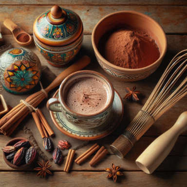 Receta Tradicional de Chocolate Caliente Mexicano: Delicioso y ...
