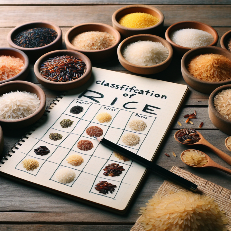 Guía Completa sobre la Clasificación del Arroz: Tipos, Usos y Recetas ...