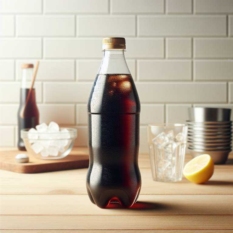 Deliciosa Receta de Bebida Refrescante con Coca Cola 500 ml en Plástico ...
