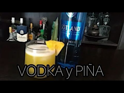 Deliciosa Receta de Vodka con Piña: Cóctel Refrescante para Disfrutar ...