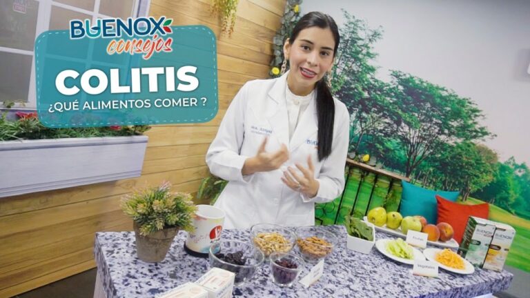 Opciones Alimenticias para la Colitis | Actualizado enero 2026