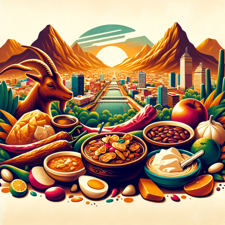 Descubre la Auténtica Comida Típica de Monterrey, Nuevo León: Recetas ...