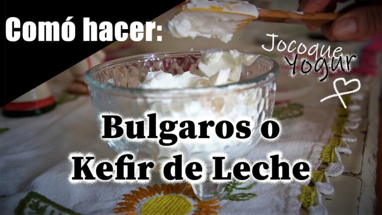 Cómo Preparar Búlgaros de Manera Sencilla | Actualizado junio 2026