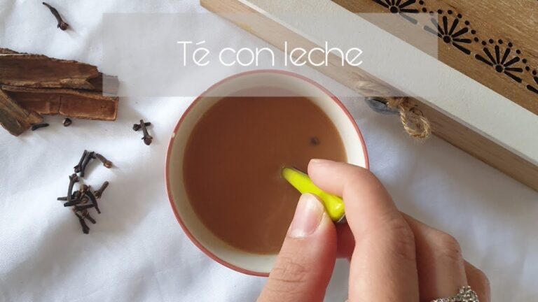 Delicioso Té Negro con Leche: La Receta Perfecta para Disfrutar Cada ...