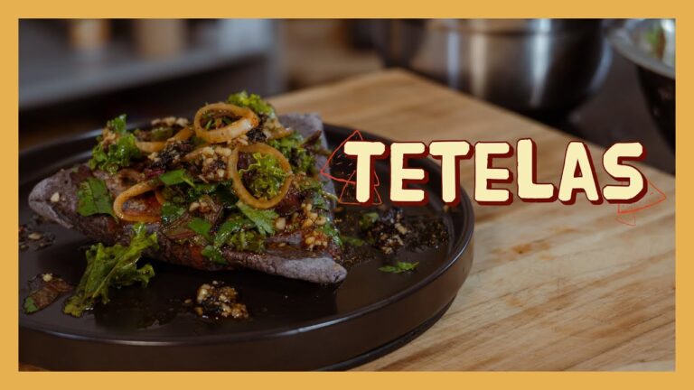 Deliciosas Tetelas Oaxaqueñas: Receta Tradicional y Fácil de Preparar ...