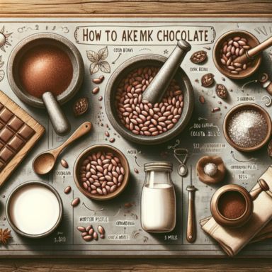 Cómo se hace el chocolate con leche: Receta fácil y deliciosa ...