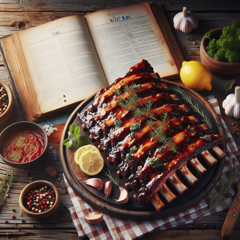 Deliciosa Receta de Costilla Cargada de Res: ¡El Plato Perfecto para ...