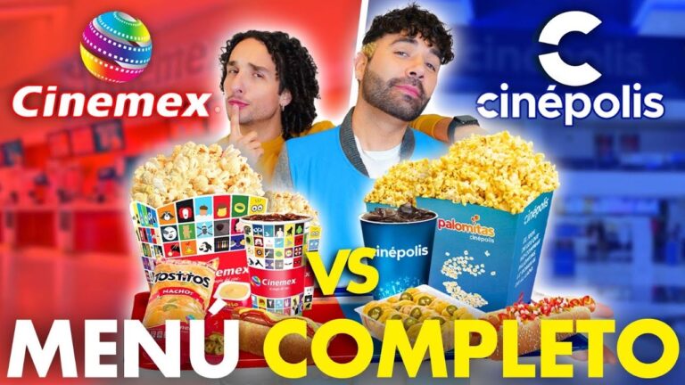 Descubre el Menú de Cinemex: Deliciosas Palomitas y Más | Actualizado ...