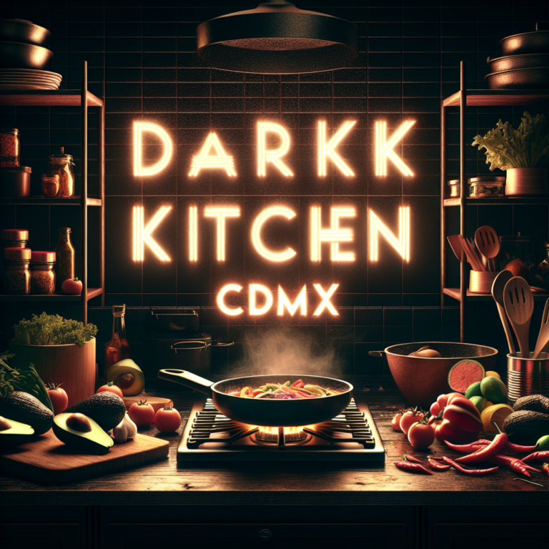 Deliciosas Recetas de Dark Kitchen en CDMX: Sorprende con Sabores ...