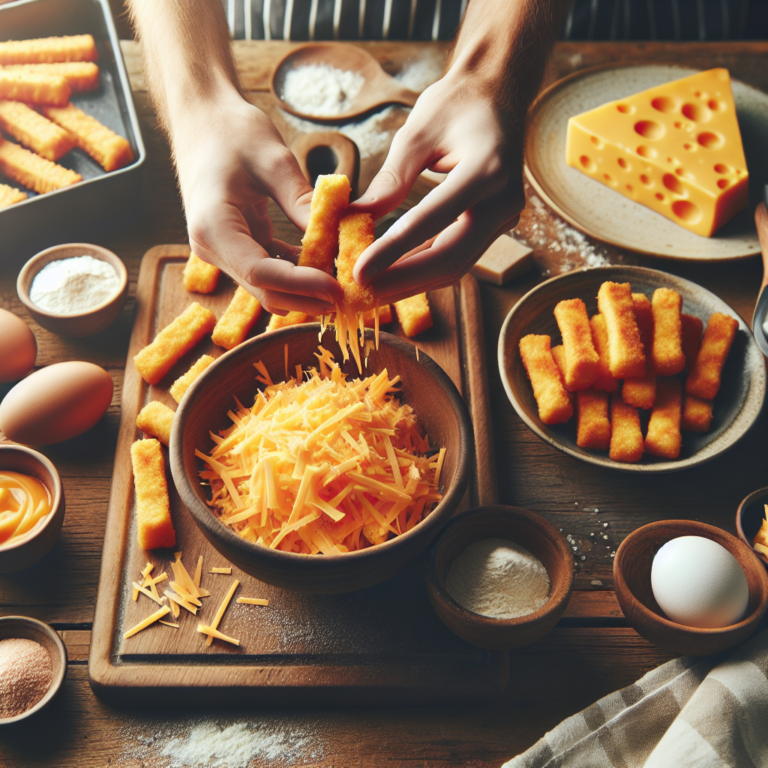 Deliciosos Dedos de Queso: La Receta Perfecta para Compartir ...