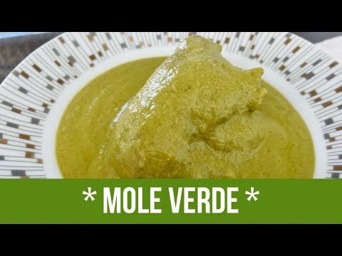 Guía Rápida para Preparar Mole Verde Listo para Usar | Actualizado ...