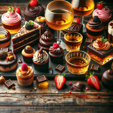 Deliciosas Recetas de Dulces con Alcohol: Postres Irresistibles para ...