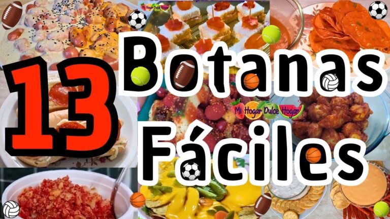 Deliciosas Botanas para Pistear en Cualquier Ocasión | Actualizado mayo ...