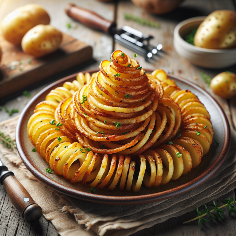 Deliciosas Espiropapas: La Receta Perfecta para Sorprender a Todos ...