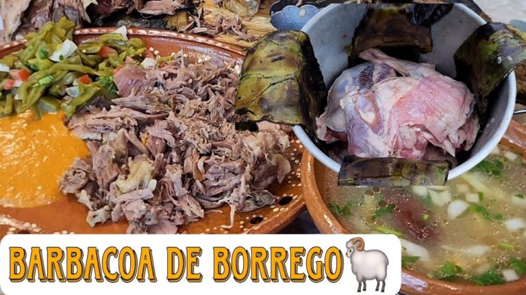 Receta Original de Barbacoa de Borrego | Actualizado mayo 2026