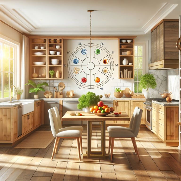 Cómo Aplicar Feng Shui en tu Cocina y Comedor: Recetas y Consejos para ...