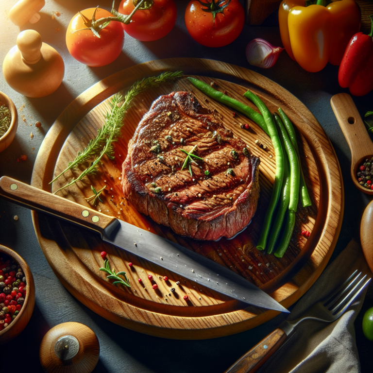 Delicioso Filete de Carne: Receta Fácil y Jugosa para Sorprender a ...