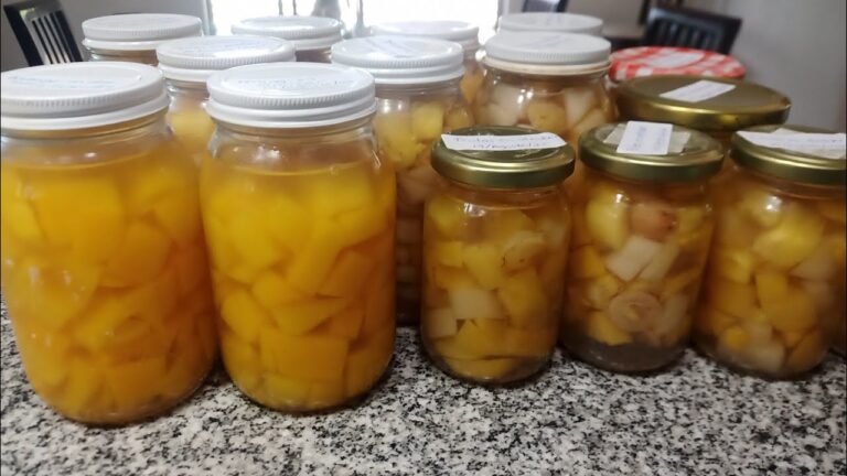 Delicias de Lata: Fruta en Almíbar para Endulzar Tu Mesa | Actualizado ...