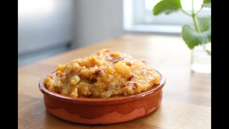 Delicioso Puré de Papas con Chorizo: Receta Fácil y Rápida | Sabores ...