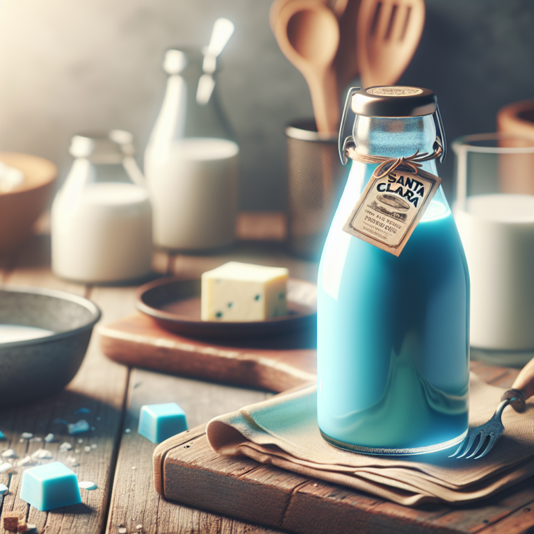 Deliciosa Leche Santa Clara Azul: Receta Tradicional y Fácil de ...