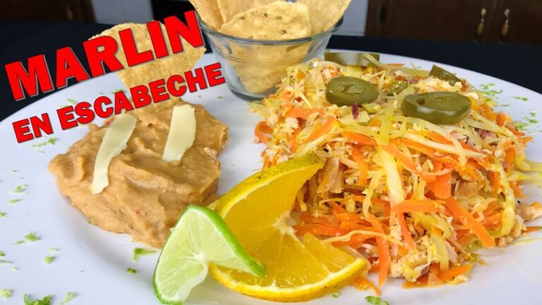 Receta de Marlin en Escabeche al Estilo Sinaloa | Actualizado marzo 2026