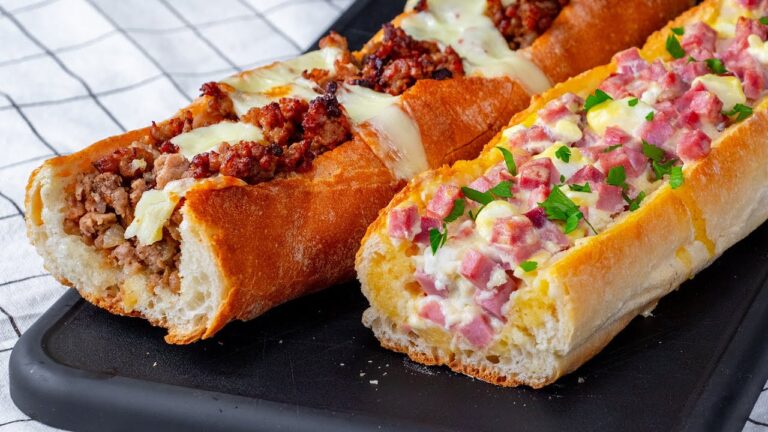 Deliciosas Recetas de Baguettes Rellenos: Ideas Fáciles y Sabrosas ...