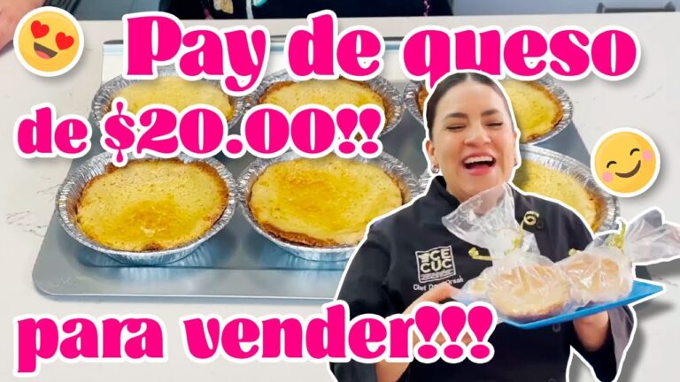 Delicioso Pay de Queso Individual: Receta Fácil y Precio Accesible ...