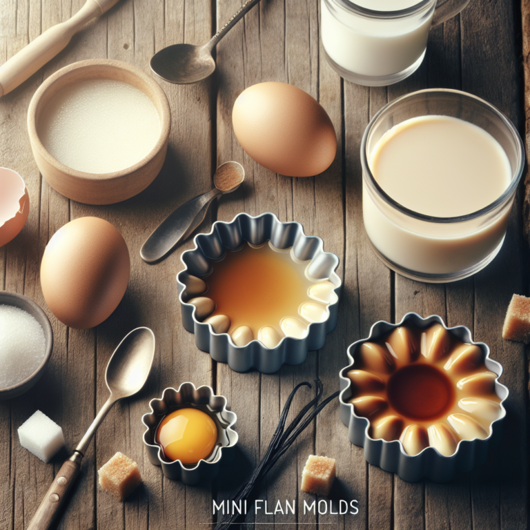 Deliciosas Recetas de Flan en Mini Moldes: ¡Sorprende a Todos con tu ...