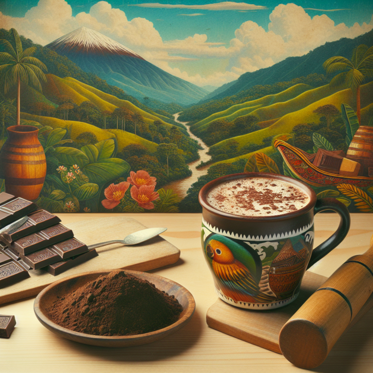 Deliciosa Receta de Molinillo de Chocolate Colombiano: Sabor ...