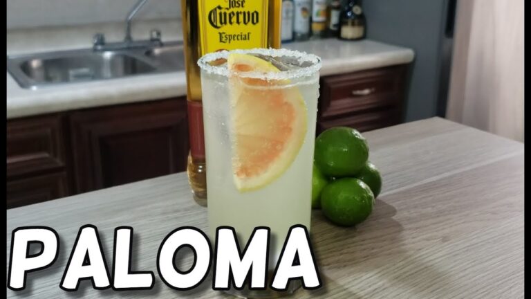 Cómo preparar la bebida Paloma perfecta | Actualizado noviembre 2025