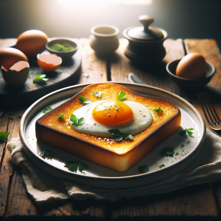 Delicioso Pan Tostado con Huevo: Receta Fácil y Rápida | Actualizado ...