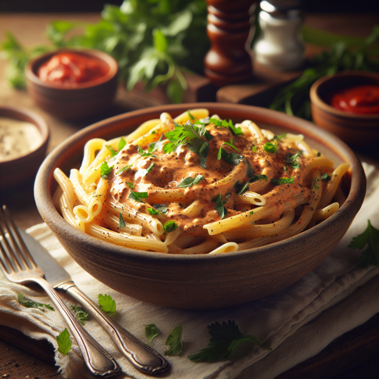 Deliciosa Pasta con Crema y Chipotle: Receta Fácil y Rápida ...