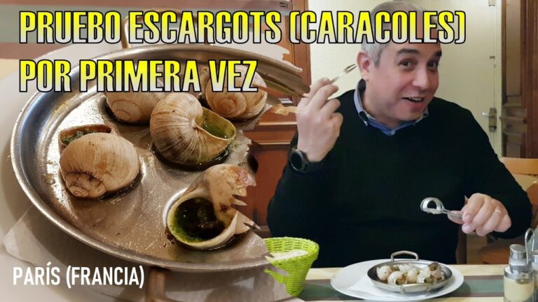 Descubriendo el Escargot: ¿Qué es y Cómo Disfrutarlo? | Actualizado ...