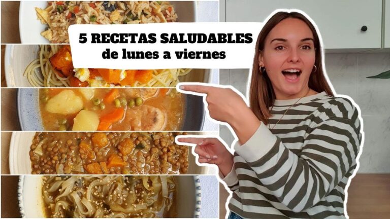 5 Recetas Saludables en Minutos | Actualizado mayo 2026