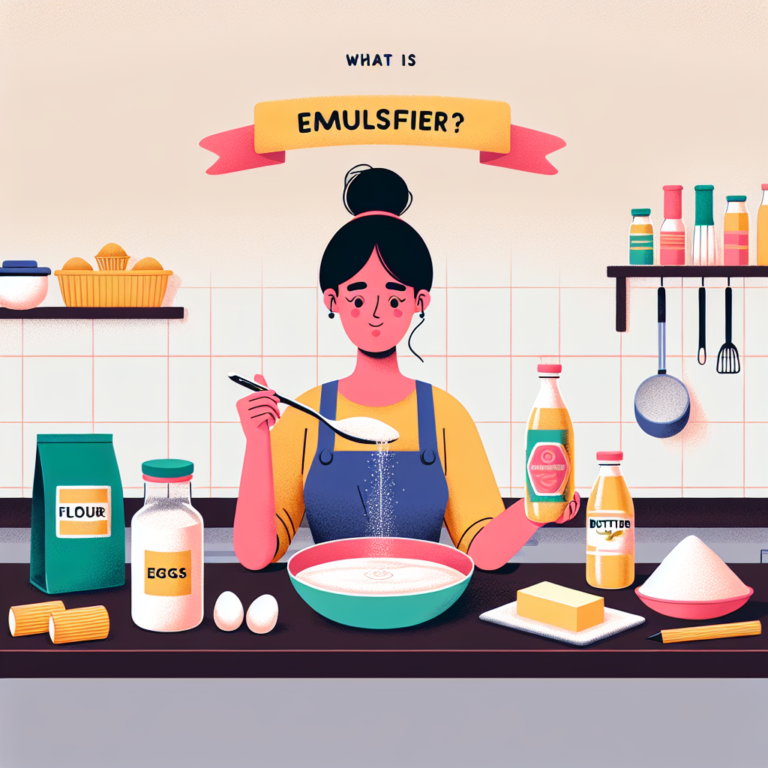 ¿Qué es un Emulsificador? Descubre Cómo Usarlo en Deliciosas Recetas ...
