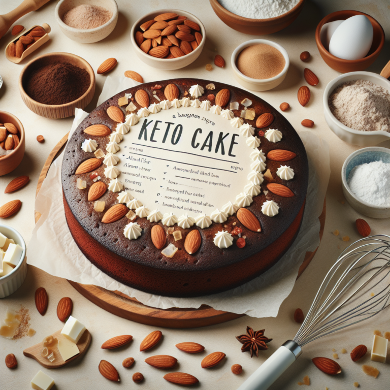 ¿Qué es un pastel keto? Descubre la receta, ingredientes y beneficios ...