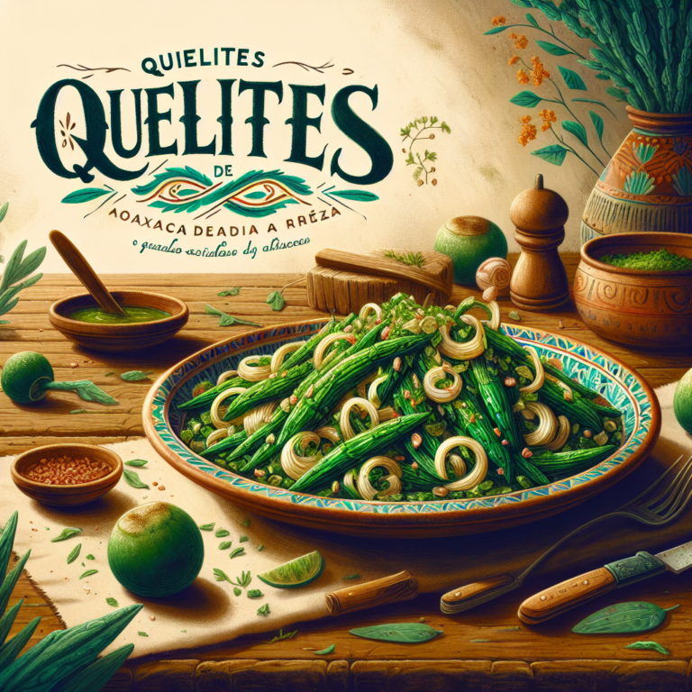 Deliciosos Quelites de Oaxaca: Receta Tradicional y Sencilla para ...