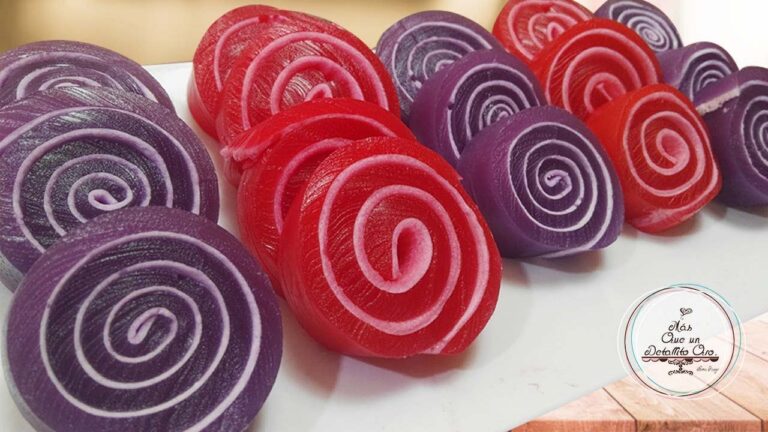 Deliciosas Gomitas de Rollo: La Receta Fácil que Debes Probar ...