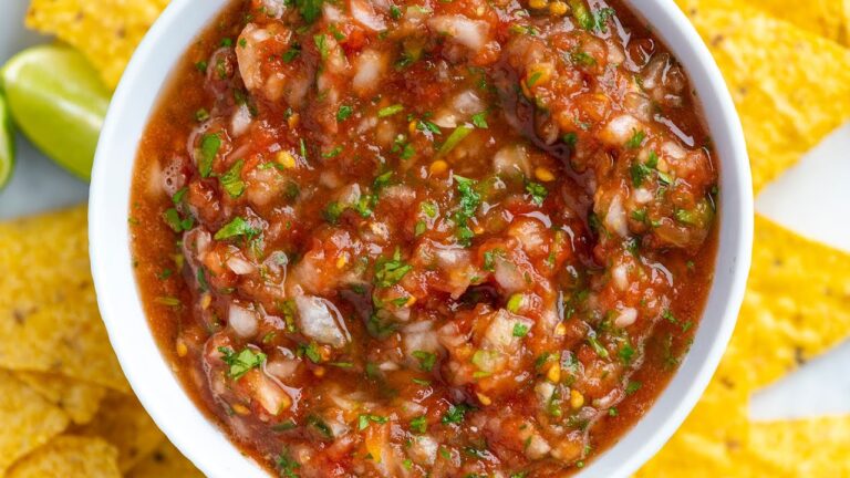 Receta Fácil de Mex Salsa: Disfruta de un Sabor Auténtico Mexicano ...